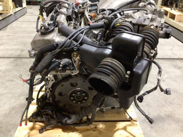 [Used]1MZ-FE Engine TOYOTA Alphard 2003 TA-MNH10W 1900020260 - BE ...