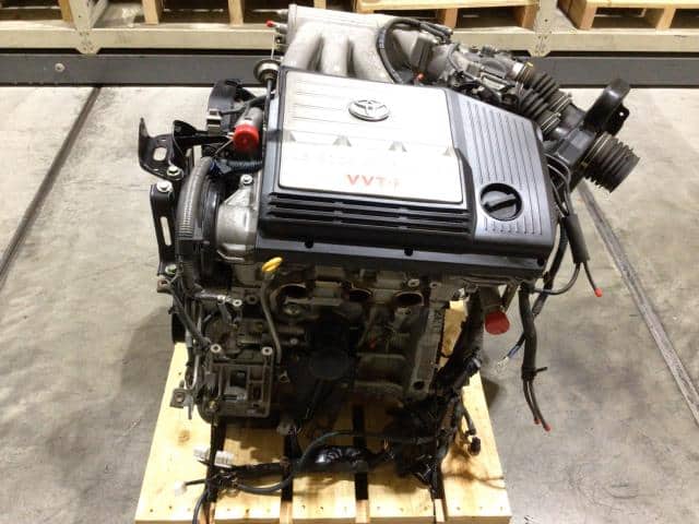 [Used]1MZ-FE Engine TOYOTA Alphard 2003 TA-MNH10W 1900020260 - BE ...