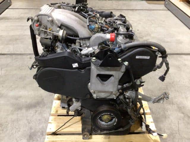 [Used]1MZ-FE Engine TOYOTA Alphard 2003 TA-MNH10W 1900020260 - BE ...