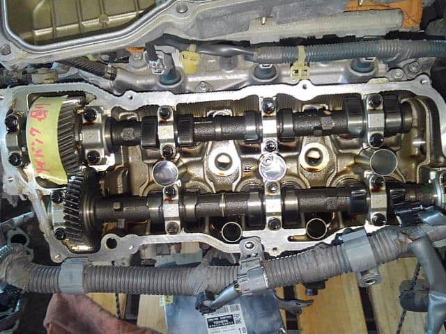 [Used]1MZ-FE Engine TOYOTA Alphard 2003 TA-MNH10W 1900020260 - BE ...