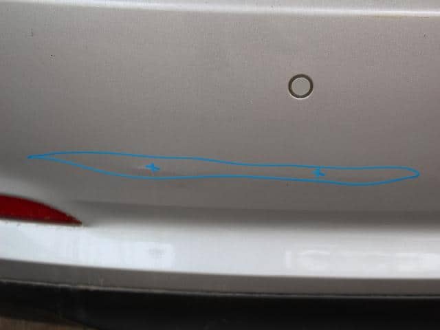 [Used]Rear Bumper Face HYUNDAI LF SONATA 2015 86618-C1400 - BE FORWARD ...