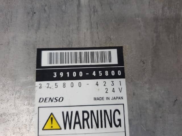 [Used]Engine Control Unit / ECU HYUNDAI 2008 3910045800 - BE FORWARD ...