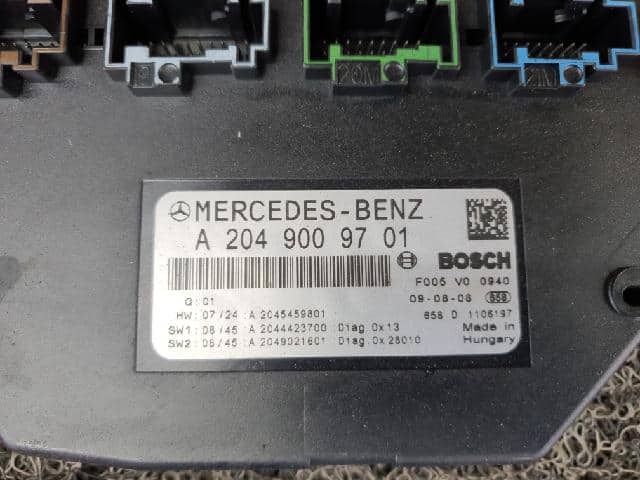 [Used]Fuse Box MERCEDES-BENZ 2009 2049009701 - BE FORWARD Auto Parts