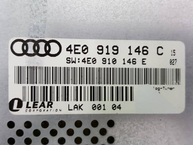 [Used]Audio Player AUDI A6 2006 4E0 919 146 C - BE FORWARD Auto Parts