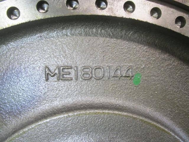 [Used]Flywheel Mitsubishi Fuso Fuso largesize car 2007 BDG-FU54JZ ...