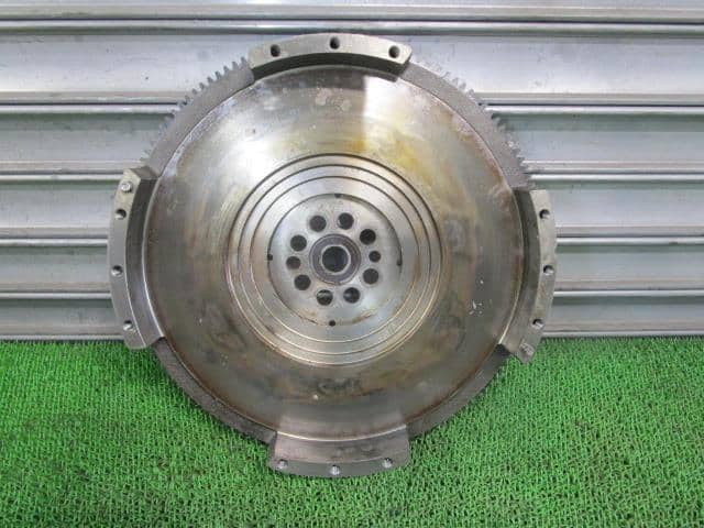 [Used]Flywheel Mitsubishi Fuso Fuso largesize car 2007 BDG-FU54JZ ...