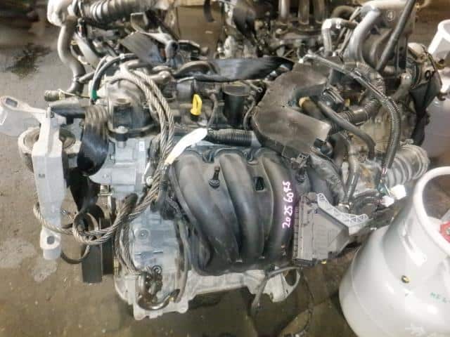 [Used]P3-VPS Engine MAZDA Demio 2016 DBA-DJ3FS - BE FORWARD Auto Parts