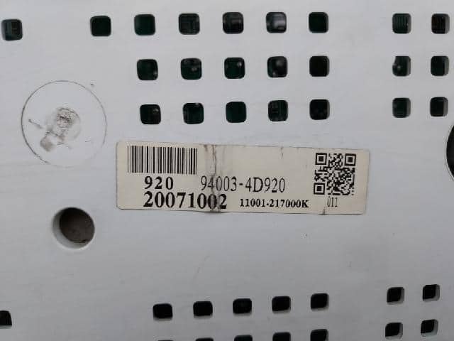 [Used]Cluster Panel KIA Grand Sedona 2008 94003-4D920 - BE FORWARD Auto ...