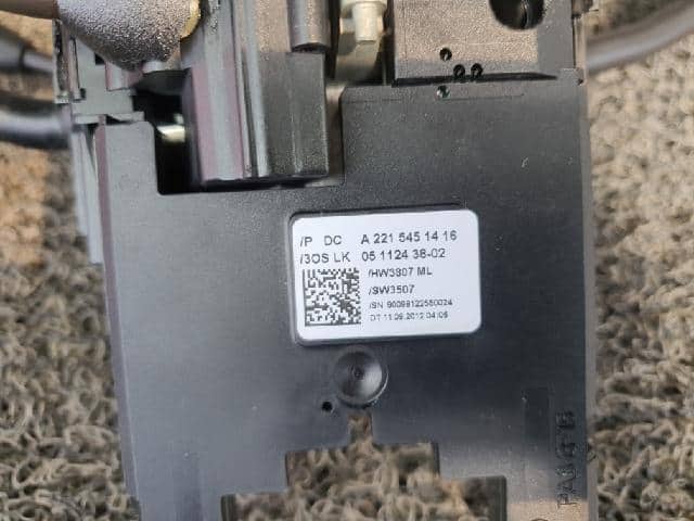 [Used]Combination Switch MERCEDES-BENZ 2008 2215451416 - BE FORWARD ...