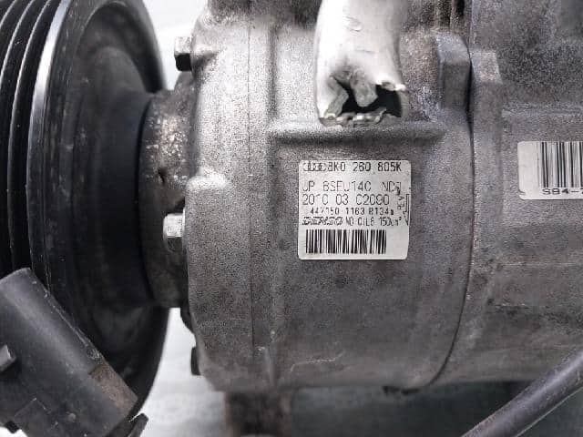 [Used]A/C Compressor AUDI 2011 8K0 260 805K - BE FORWARD Auto Parts