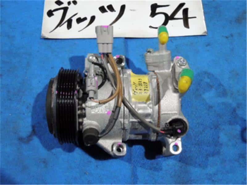 [Used]A/C Compressor TOYOTA Vitz 2019 DBA-KSP130 8832052450 - BE ...