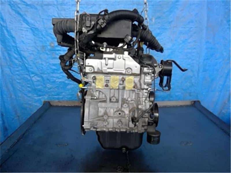 [Used]3B20 Engine NISSAN Roox 2015 DBA-B21A - BE FORWARD Auto Parts