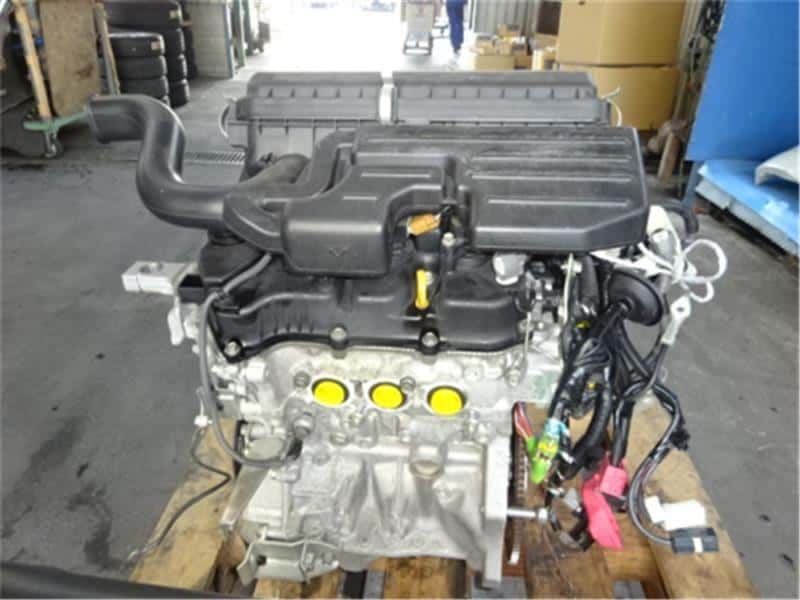 [Used]KFVE Engine DAIHATSU Mira 2010 DBA-L275S - BE FORWARD Auto Parts