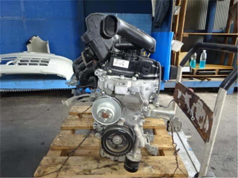 [Used]KFVE Engine DAIHATSU Mira 2010 DBA-L275S - BE FORWARD Auto Parts