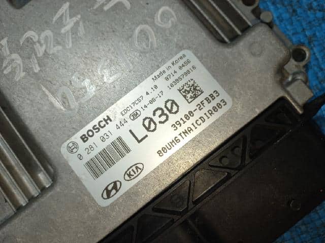 [Used]Engine Control Unit / ECU KIA Sorento 2015 391002FBB3 - BE ...