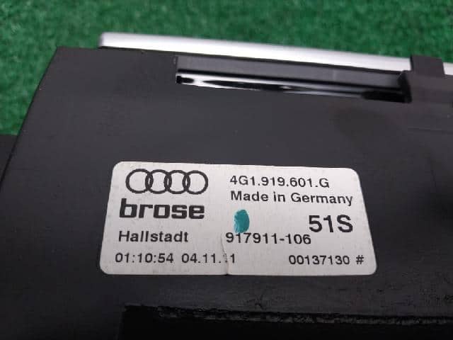 [Used]Audio Player AUDI A7 2012 4G1 919 601 G - BE FORWARD Auto Parts