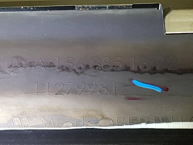 [Used]Front Bumper MERCEDES-BENZ GLA-Class 2020 A156 885 1622 - BE ...