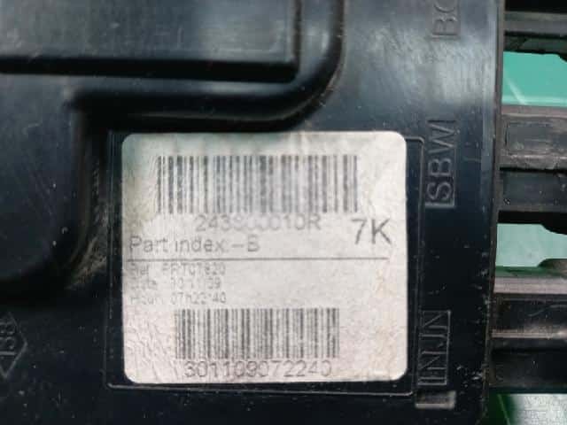 [Used]Other Renault Samsung 2010 243800010R - BE FORWARD Auto Parts