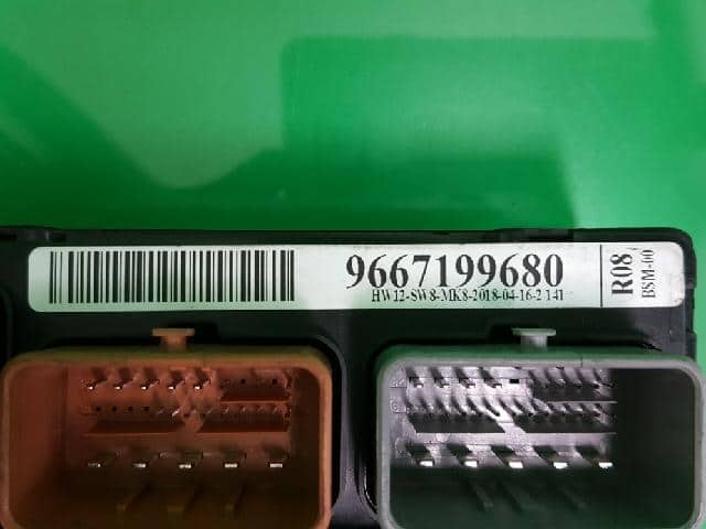 [Used]Fuse Box PEUGEOT 207 2011 9667199680 - BE FORWARD Auto Parts