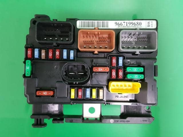 [Used]Fuse Box PEUGEOT 207 2011 9667199680 - BE FORWARD Auto Parts