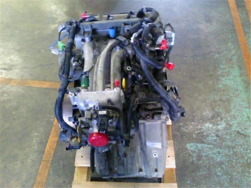 [Used]K6A Engine SUZUKI Carry 2002 LE-DA62T - BE FORWARD Auto Parts