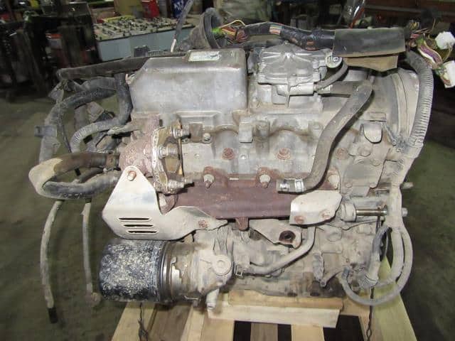 [Used]3C-E Engine TOYOTA Caldina 2001 KF-CT199V 190006A221 - BE FORWARD ...