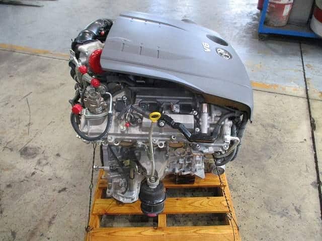 [Used]4GR-FSE Engine TOYOTA Mark X 2010 DBA-GRX130 1900031F90 - BE ...