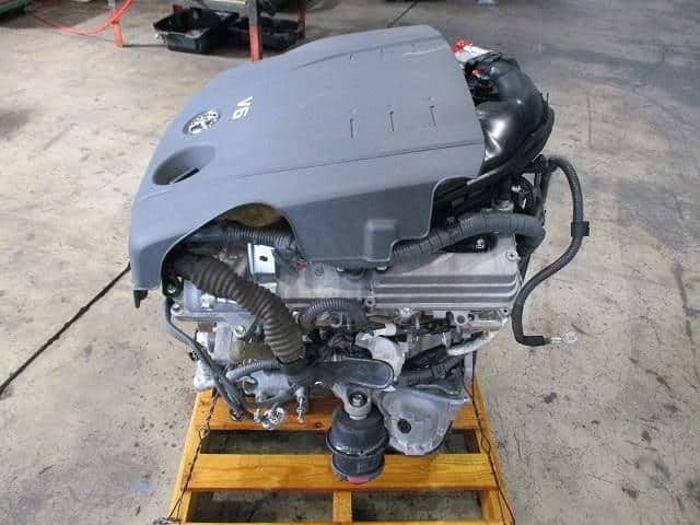 [Used]4GR-FSE Engine TOYOTA Mark X 2010 DBA-GRX130 1900031F90 - BE ...