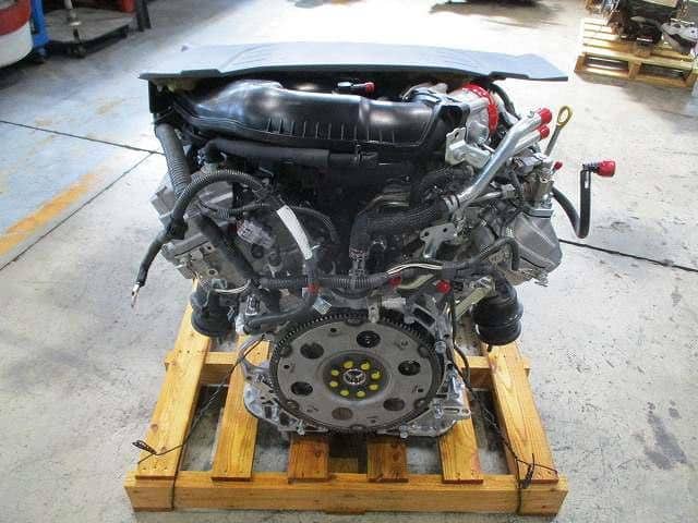 [Used]4GR-FSE Engine TOYOTA Mark X 2010 DBA-GRX130 1900031F90 - BE ...