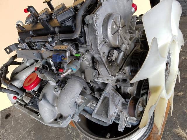 [Used]QR20DE Engine NISSAN Nv350 caravan 2014 CBF-VR2E26 - BE FORWARD ...
