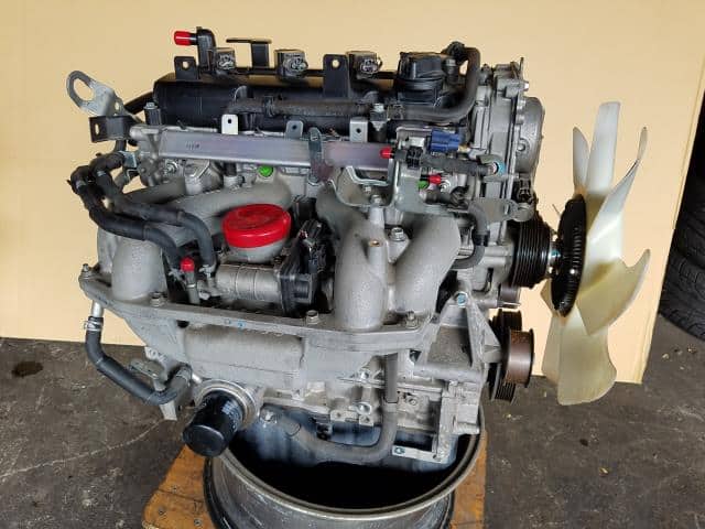[Used]QR20DE Engine NISSAN Nv350 caravan 2014 CBF-VR2E26 - BE FORWARD ...