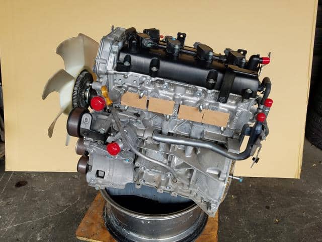 [Used]QR20DE Engine NISSAN Nv350 caravan 2014 CBF-VR2E26 - BE FORWARD ...