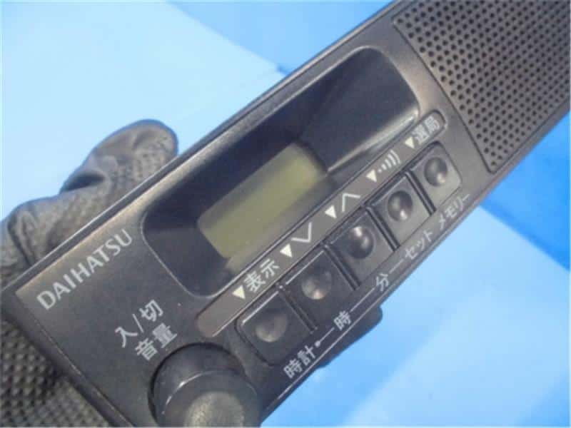 [Used]Radio Player DAIHATSU Hijet 2010 EBD-S211P - BE FORWARD Auto Parts