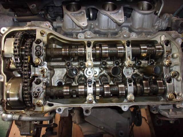 [Used]4GR-FSE Engine TOYOTA Crown 2005 DBA-GRS181 1900031870 - BE ...