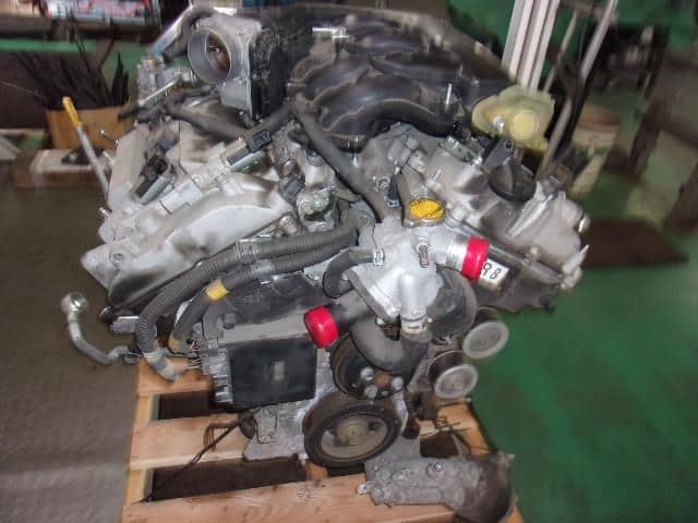 [Used]4GR-FSE Engine TOYOTA Crown 2005 DBA-GRS181 1900031870 - BE ...