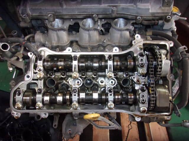 [Used]4GR-FSE Engine TOYOTA Crown 2005 DBA-GRS181 1900031870 - BE ...