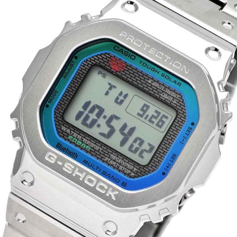 [New]Casio G-Shock FULL METAL 5000 SERIES (GMW-B5000PC-1JF) CASIO G ...