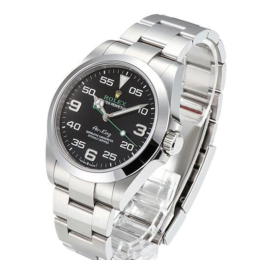 [New]ROLEX air King Ref.126900 Black (ROLEX Air King) - BE FORWARD Store