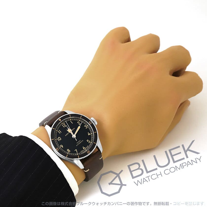 [New]Hamilton khaki aviation pilot pioneer automatic mens H76205530_3 ...