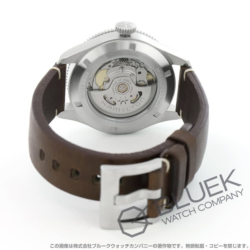 [New]Hamilton khaki aviation pilot pioneer automatic mens H76205530_3 ...