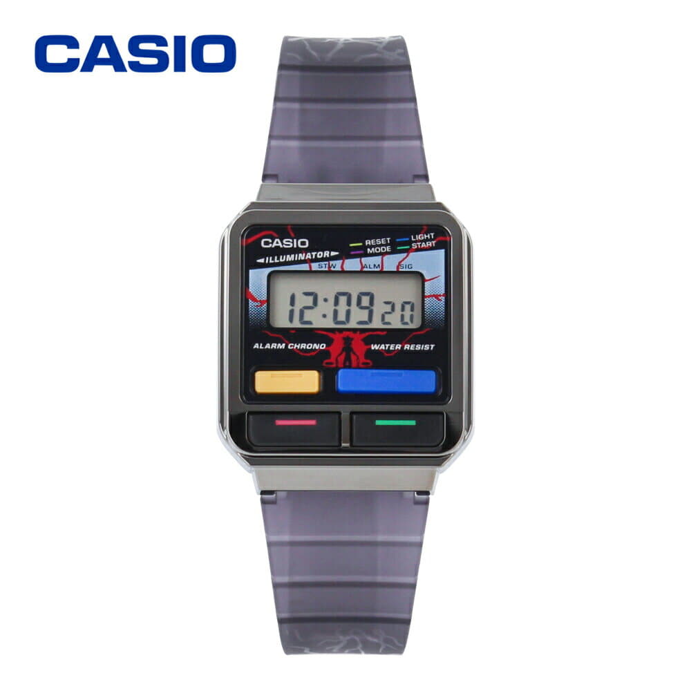 [New]CASIO Casio CLASSIC alien things collaboration model clock unisex ...