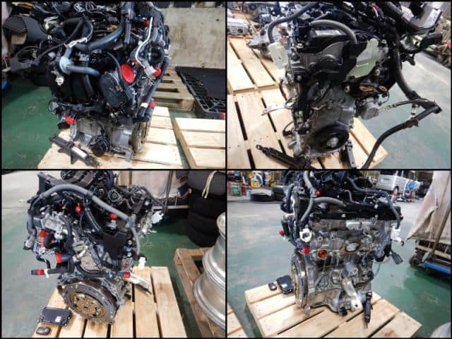[Used]M15A-FXE Engine TOYOTA Aqua 2022 6AA-MXPK16 - BE FORWARD Auto Parts