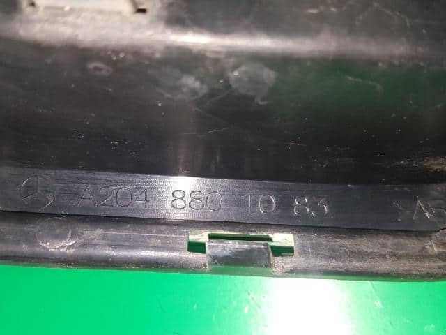 [Used]Radiator Grille MERCEDES-BENZ C-Class 2010 A2048801083 - BE ...