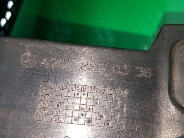 [Used]Radiator Grille MERCEDES-BENZ C-Class 2010 A2048801083 - BE ...