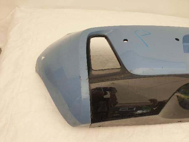 [Used]Rear Bumper Face KIA 2015 86611-1Y700 - BE FORWARD Auto Parts