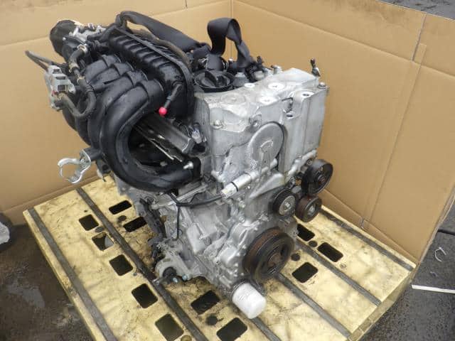 [Used]QR25DE Engine NISSAN Elgrand 2015 DBA-TE52 101021JB0C - BE ...