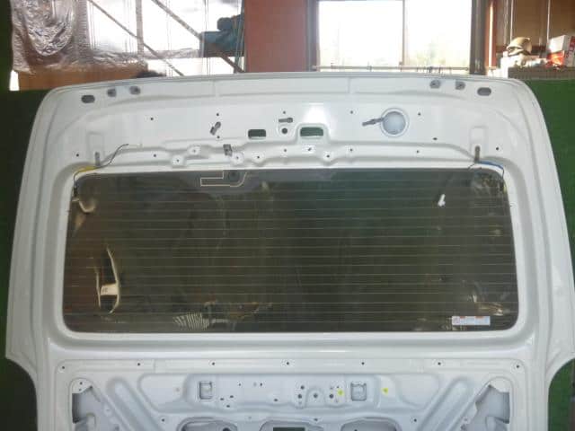 [Used]Back Door Assembly TOYOTA Hiace 3BF-TRH216K 6700526Q80 - BE ...
