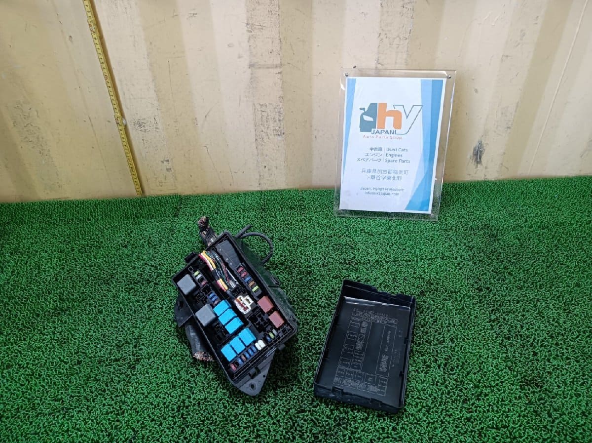 [Used]Toyota Fuse Box Mark X GRX130 2010 #hyj NSP96030 - BE FORWARD ...