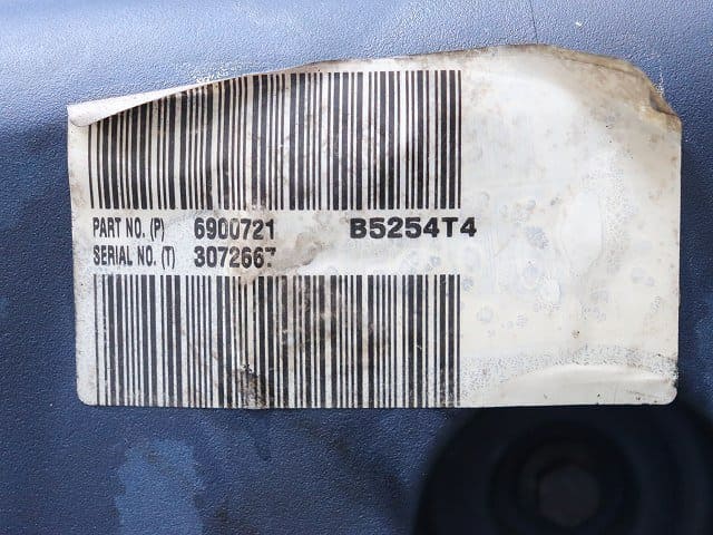 [Used]★ Volvo S60 R RB 2004 RB5254A B5254 Engine body (stock No:A36682 ...