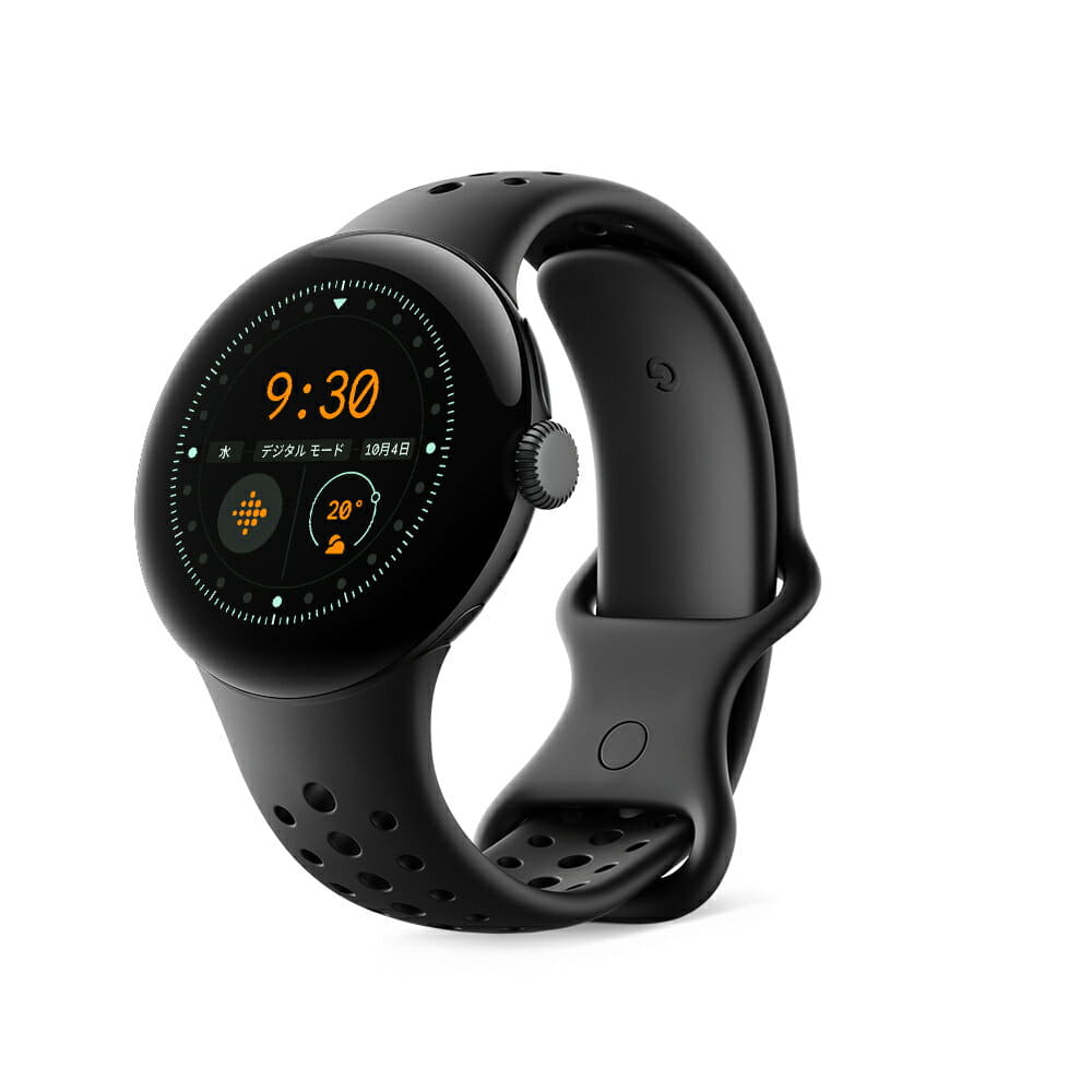 [New]Google Pixel Watch Band active band Obsidian small size - BE ...